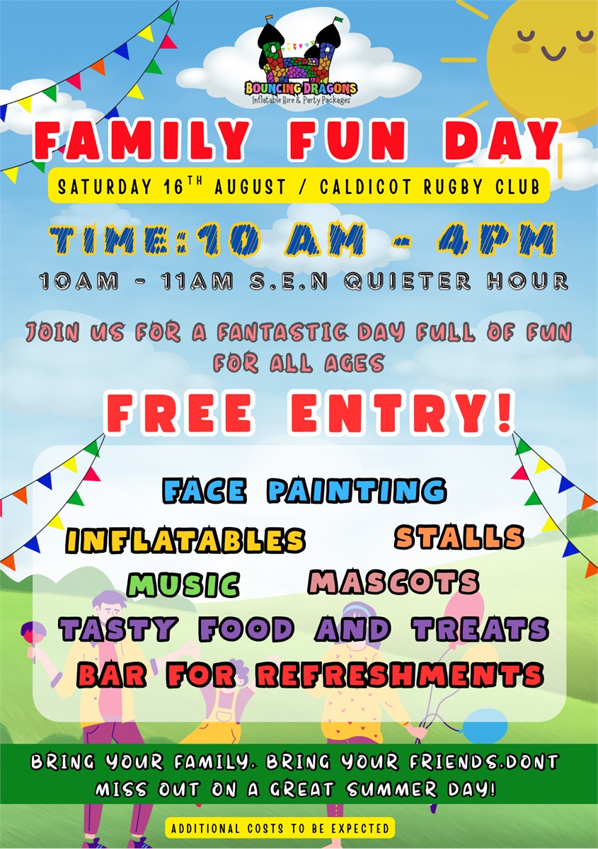 Introducing our 2025 Funday - Inflatable Hire and Children’s Party Provider in Monmouthshire and ...