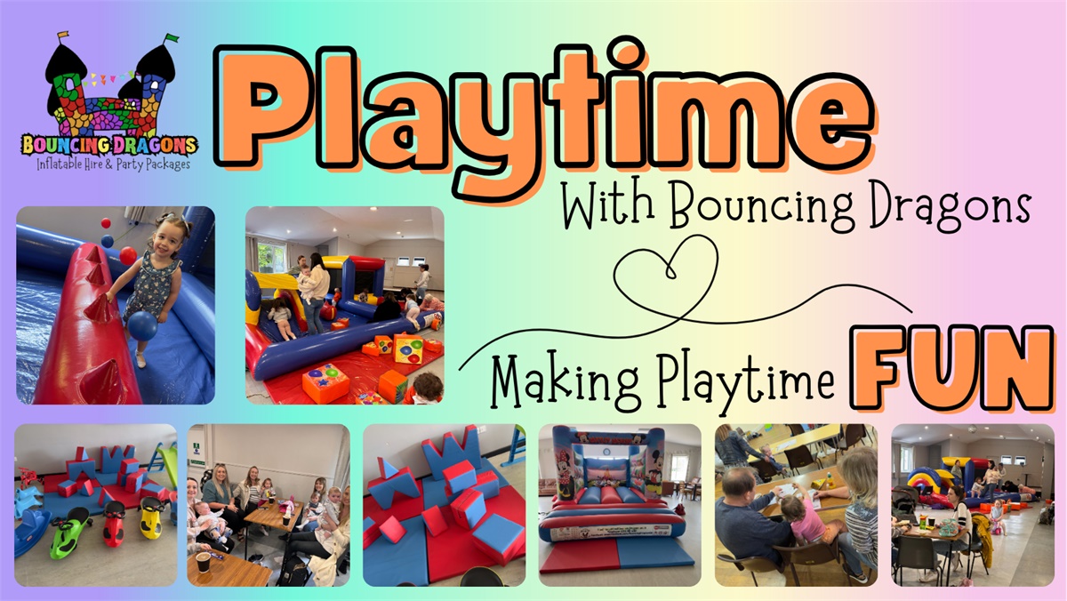 Update on our Playtime Sessions - Inflatable Hire and Children’s Party ...